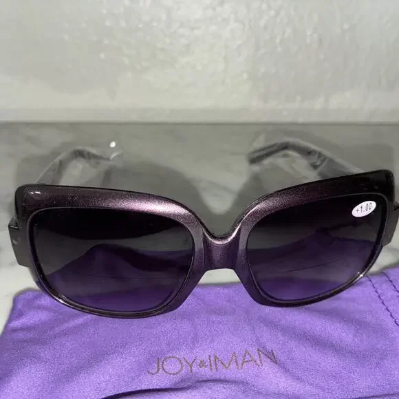 Joy & Iman | Accessories | Joy Iman Sunglasses Bifocals Readers Soft ...